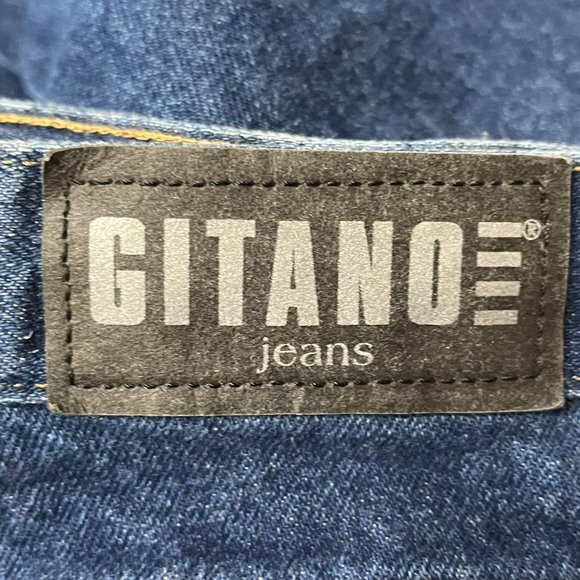 Gitano | Jeans | Vintage Gitano Jeans Womens 6 Blue Relaxed Tapered ...
